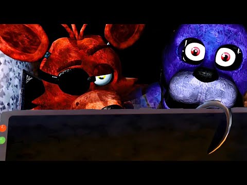 FOXY RAN IN BOTH OF THE HALLS AND TOOK AWAY MY TABLET (fnaf in real ...