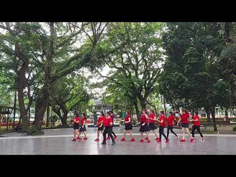 5678 line dance [32C 4W Improver, choreo Youngsoon Song] - YouTube