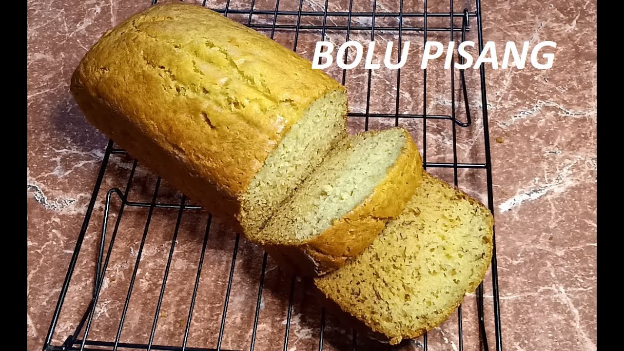 BOLU PISANG - YouTube