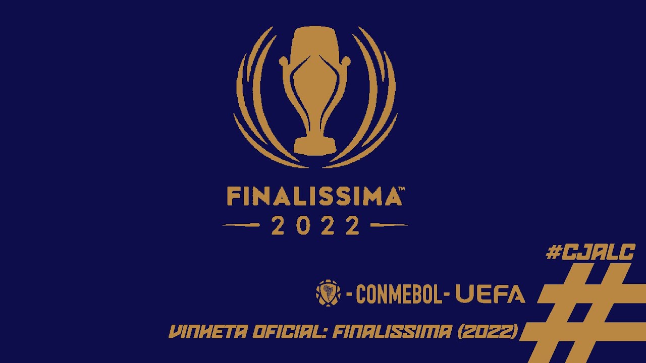 Vinheta Oficial da Finalissima (2022) - YouTube