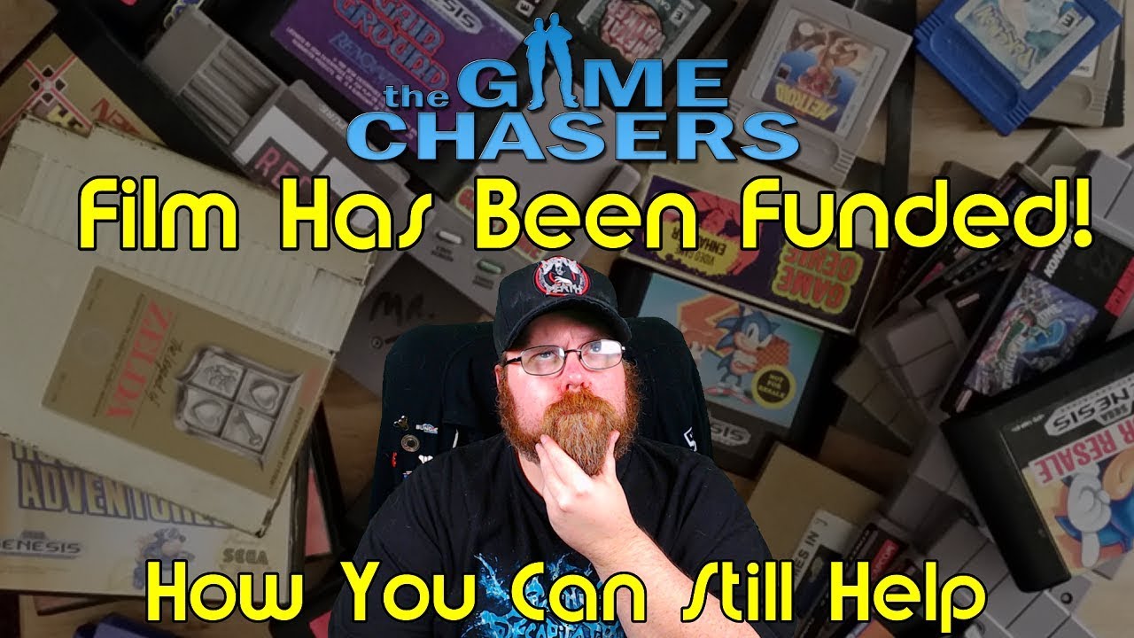 The Game Chasers Film Has Been Funded! What's Next? - YouTube