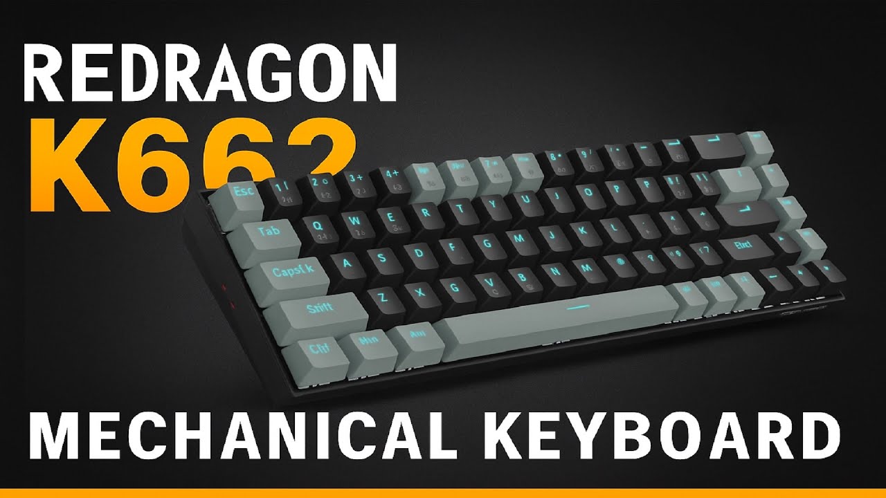 REDRAGON K662 | GWERN Mechanical Gaming Keyboard (Wireless) - Bangla Review - YouTube