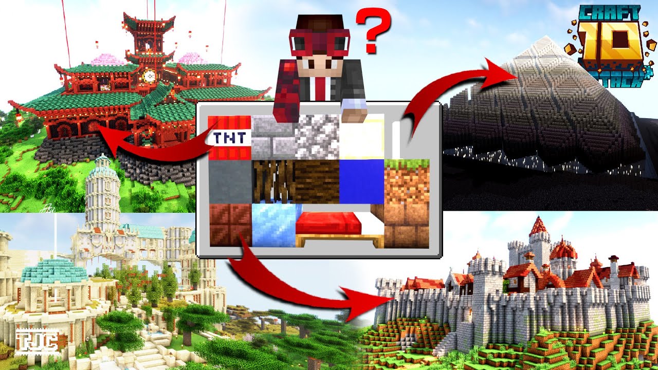 WELCHER BLOCK gehört zu WELCHER CRAFT ATTACK 10 BASE? | XXL TOUR - YouTube