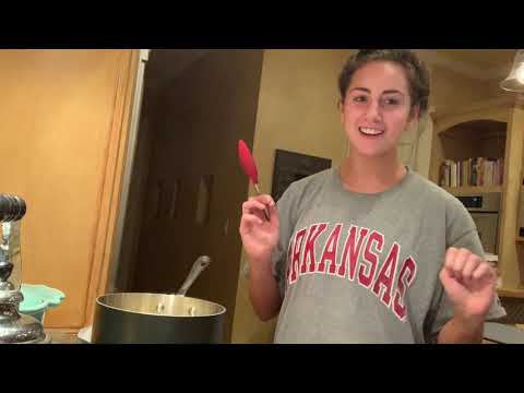 Allison Parker: Spanish 3 Cooking Video