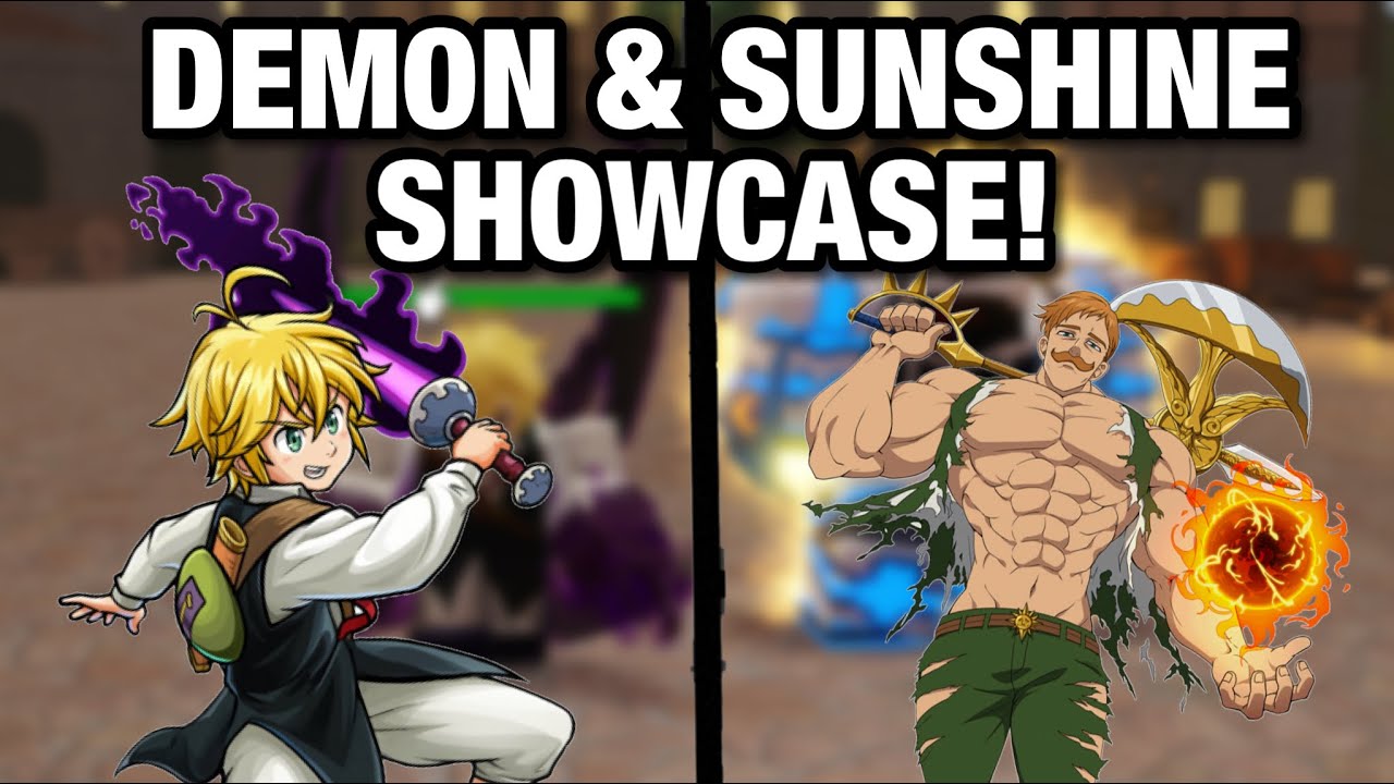 DEMON & SUNSHINE BLESSING SHOWCASE + HOW TO GET! LEGENDS RE:WRITTEN ...
