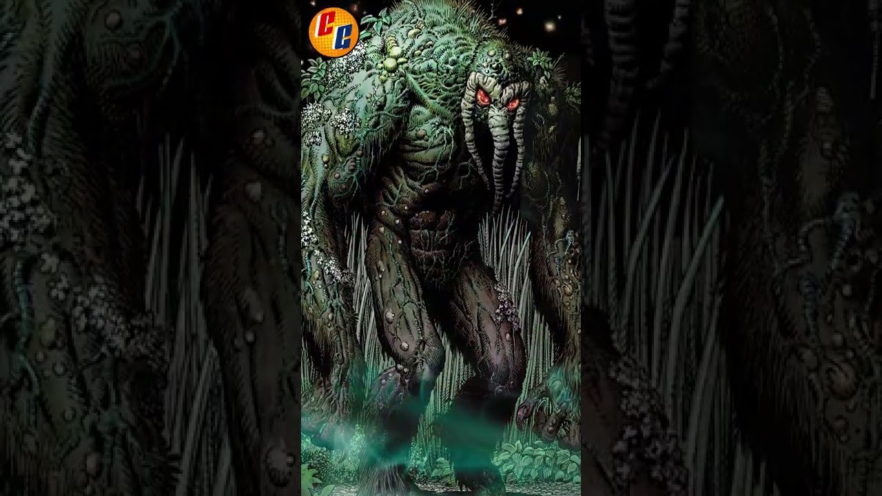 EL HIJO DE MAN-THING I ¿QUIÉN ES JOB BURKE? #shorts #marvel #comic ...