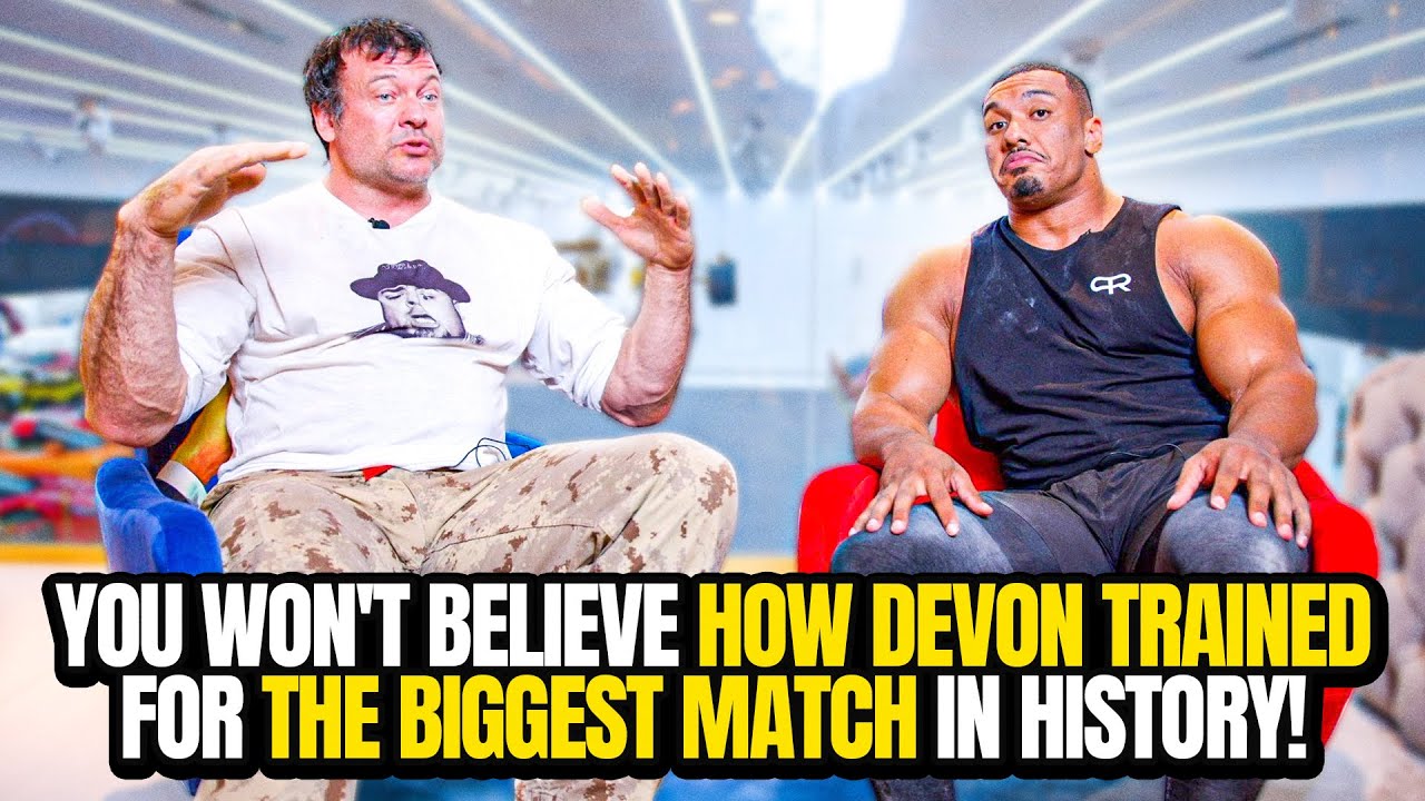 CAN YOU BELIEVE HOW DEVON TRAINED FOR THE BIGGEST MATCH IN ARM ...