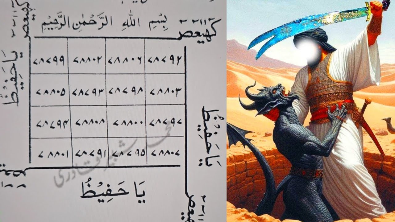 Har Bala Se Hifazat Ka Khas Taweez | Qurani Taweez for Protection - YouTube