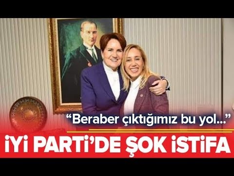 İyi Parti'de Genel Başkan Yardımcısı Tuba Vural Çokal İstifa Etti! / A Haber | A Haber