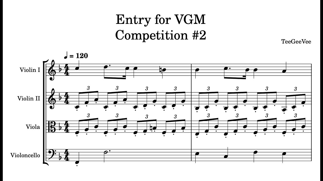 VGM Challenge No. 2 - Entry - YouTube