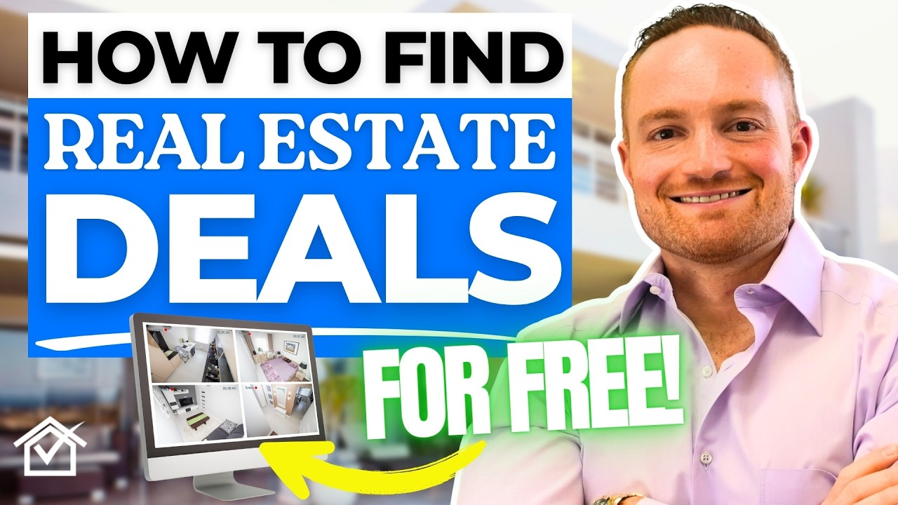 How To Find Real Estate Deals (FAST & FREE)! - YouTube