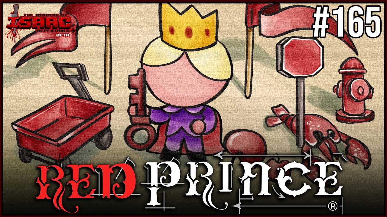 Red Prince - The Binding Of Isaac Repentance+ Part 165 - YouTube