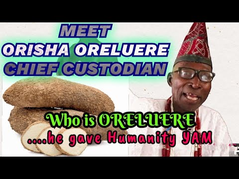 Meet Baba Olopo, the Orisha Oreluere's Chief Custodian, Ile-Ife | Who ...