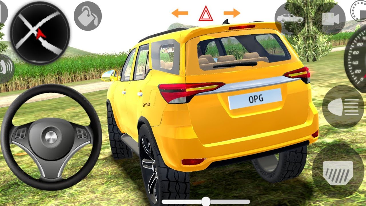 Toyota Fortuner Realistic Car Driving | Indian Car Simulator 3D Game ...