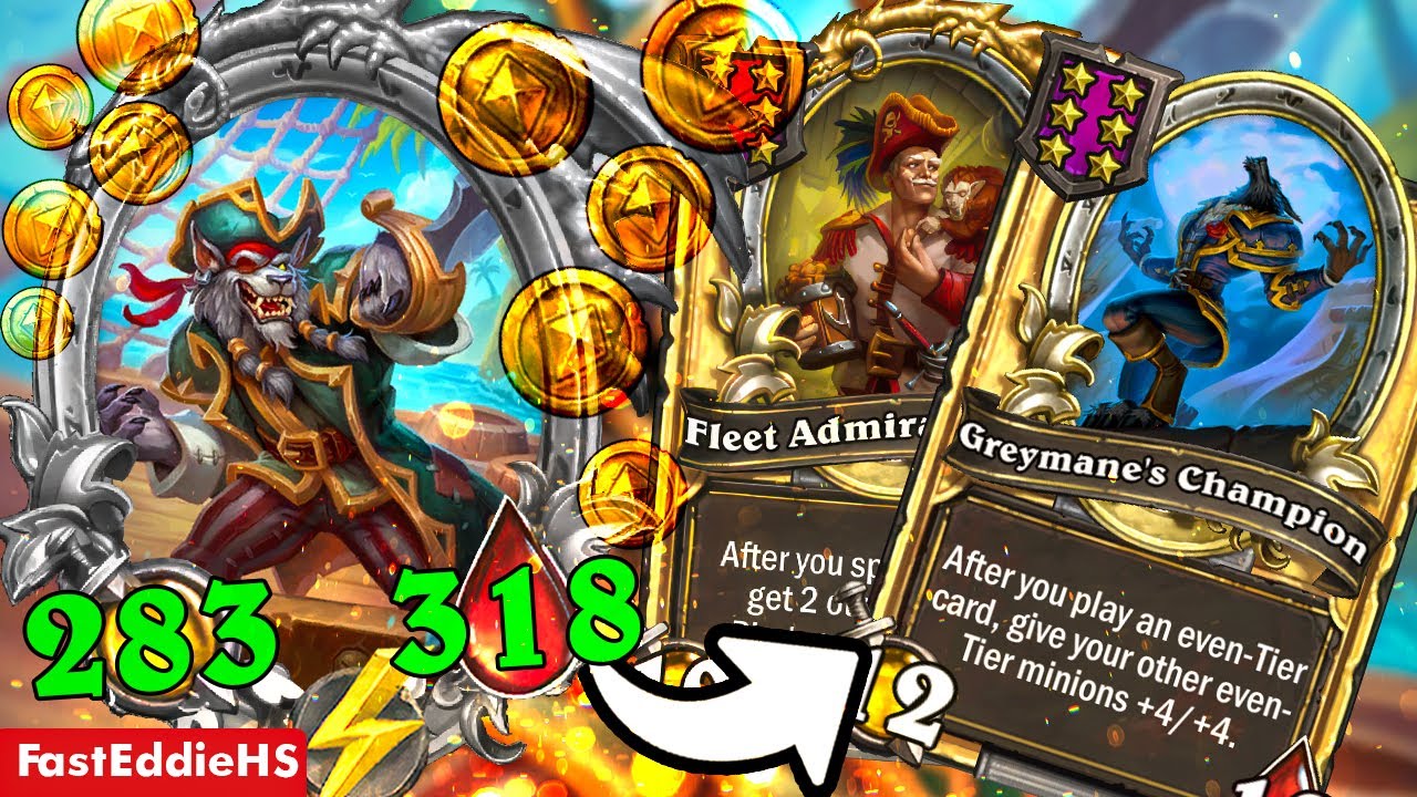 Early Long John Copper gives so much value! | Hearthstone Battlegrounds ...