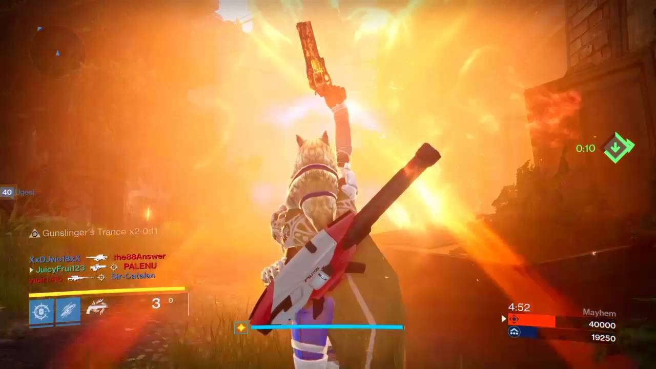 Destiny Eternity Montage - YouTube