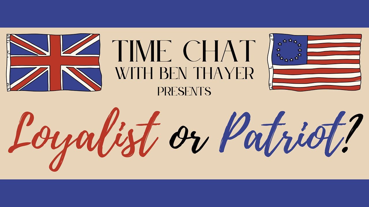 Loyalist or Patriot 2024 - YouTube