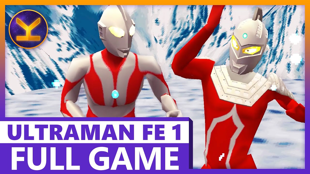 Ultraman Fighting Evolution (1998) PlayStation - Arcade Mode Gameplay ...