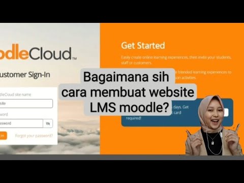 Tutorial membuat website LMS moodle - YouTube