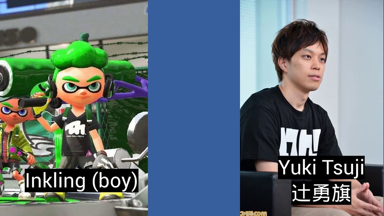 Splatoon Voice Actors (2020) - YouTube