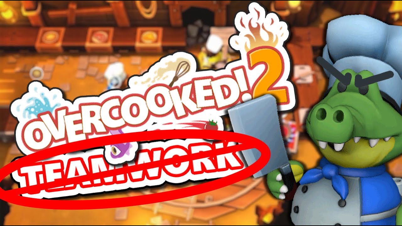 We fail miserably in Overcooked 2 - YouTube