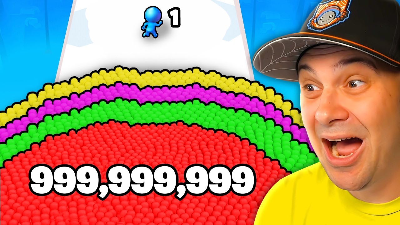 Growing a 9,999,999 MOB ARMY! - YouTube