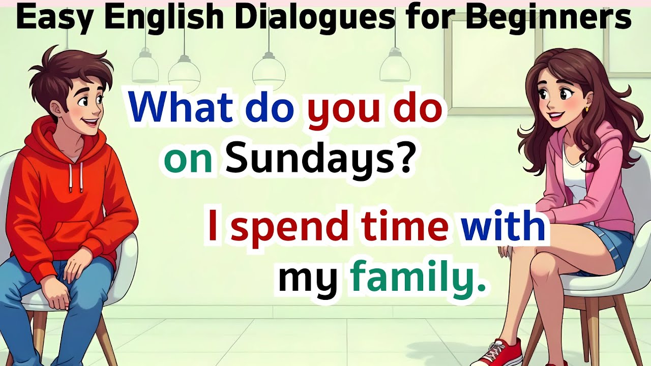 500 Easy English Dialogues for Beginners English Speaking Practice ...