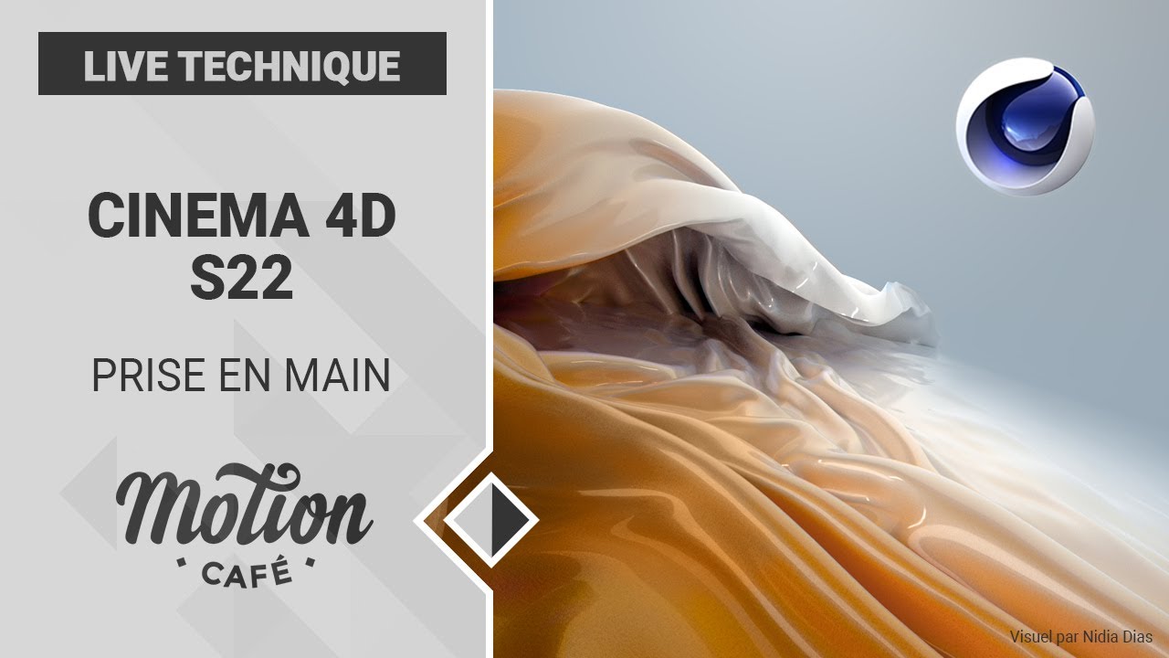 Live #14 - CINEMA 4D S22 - YouTube