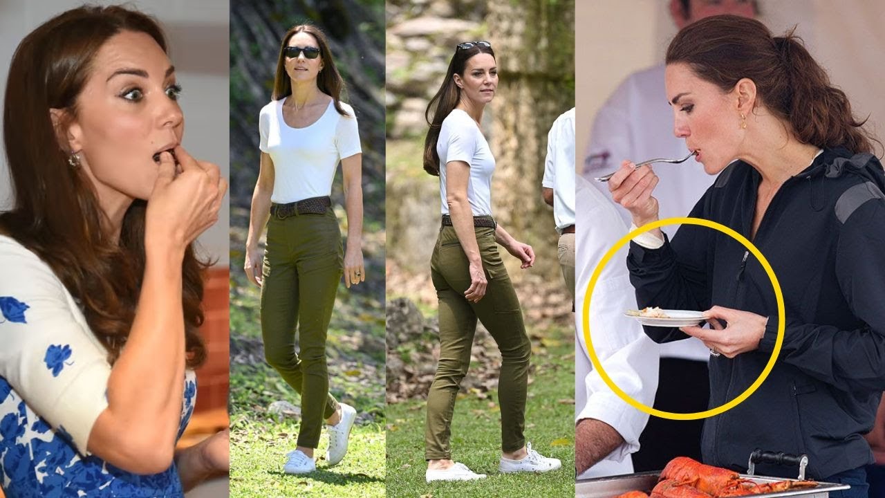 What Princess KATE EATS to stay slim - Her DIET PLAN - YouTube