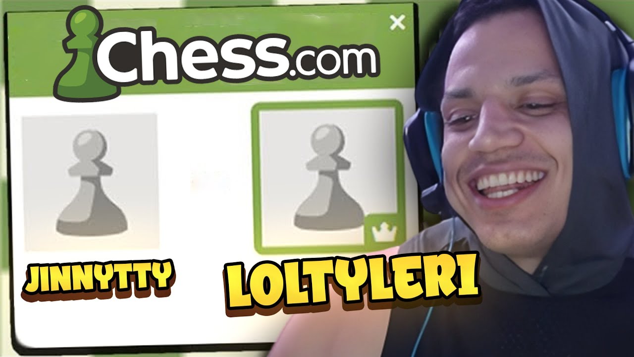 TYLER1: I PLAY IN A CHESS TOURNAMENT - YouTube