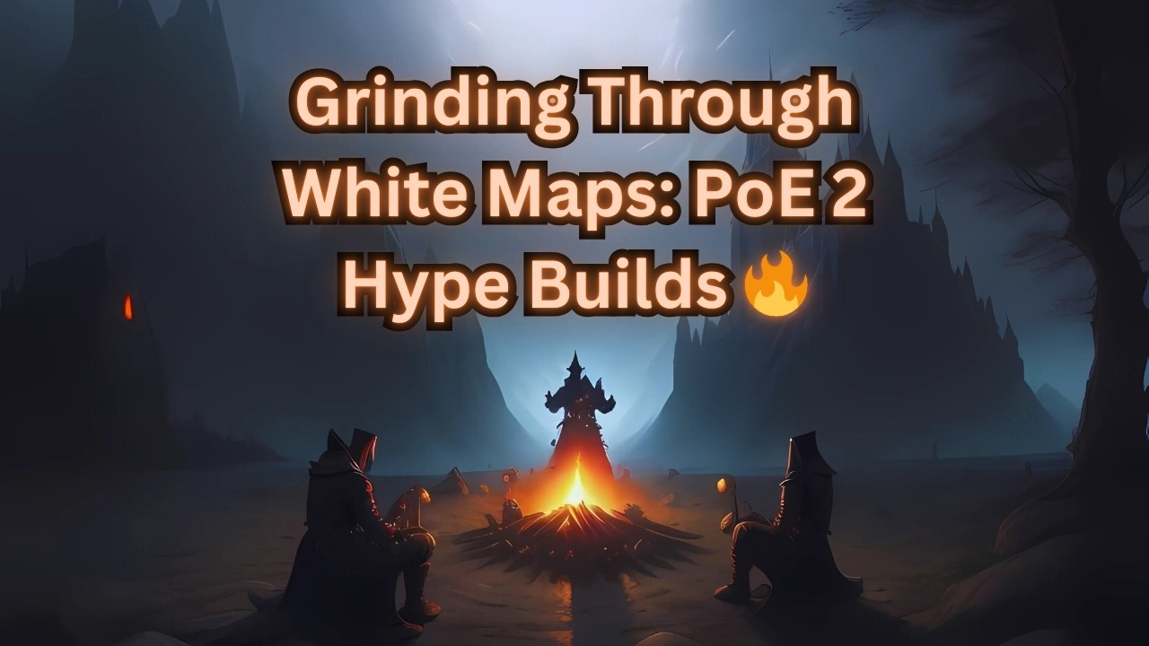 HCSSF Witch: White Maps Grind While Waiting for PoE 2! - YouTube