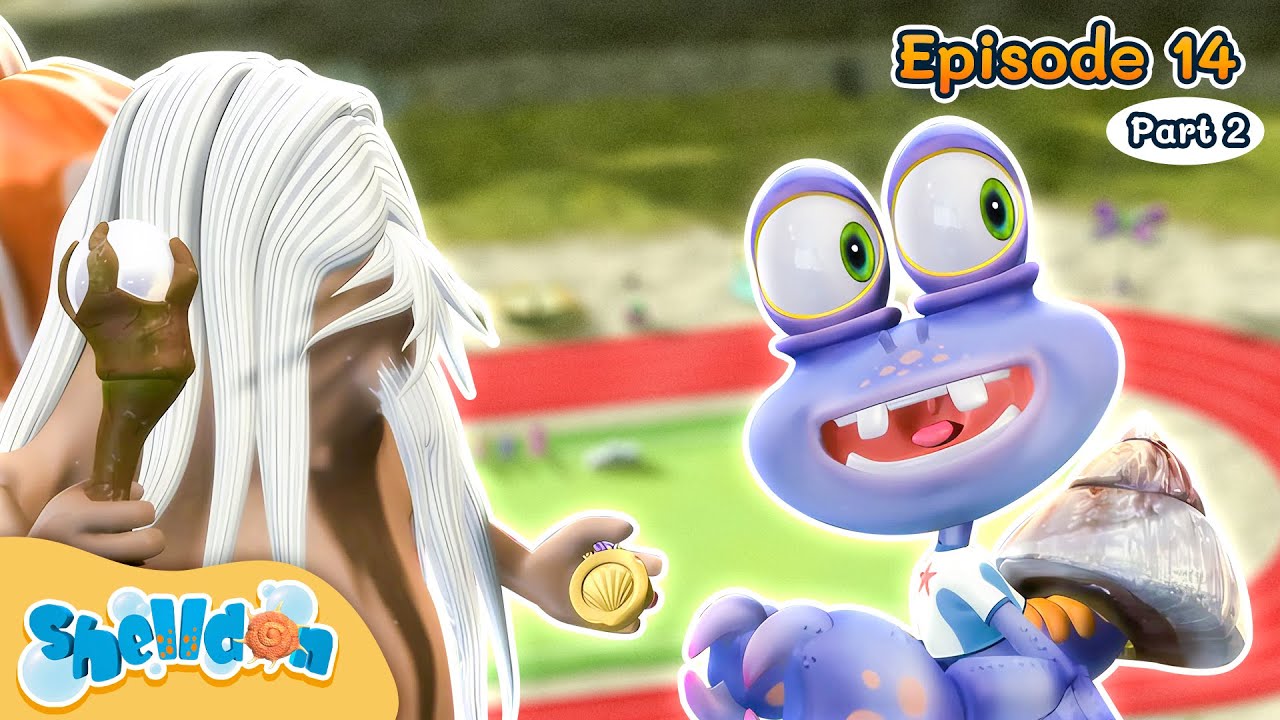 Brand New Day | S1 Episode 14-2 | Underwater Adventure🌊 Shelldon | @ShelldonEnglish - YouTube