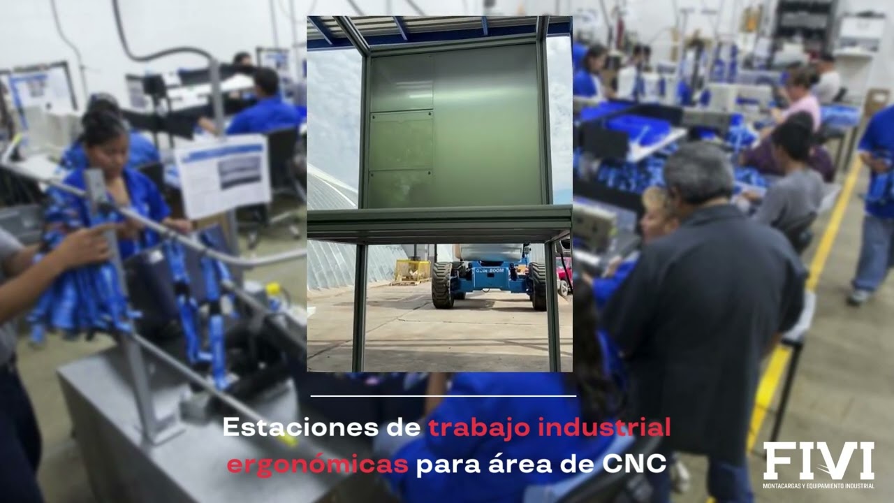 Estaciones De Trabajo Industriales