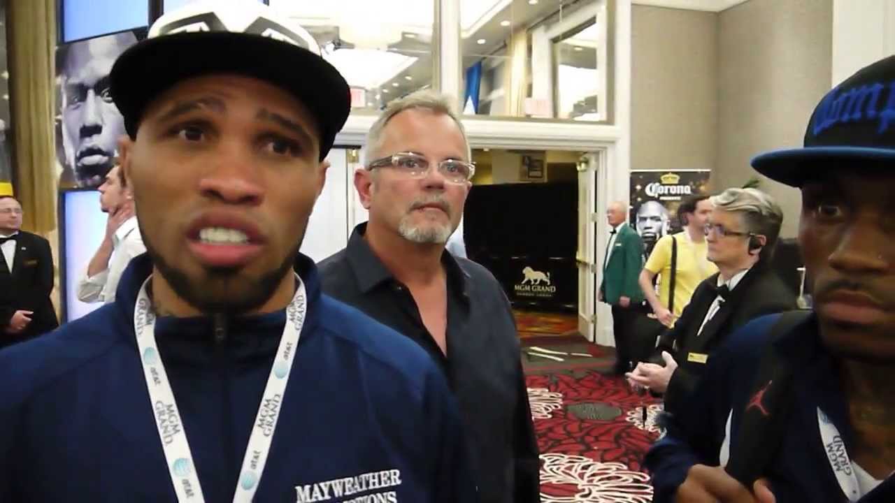 Lanell Bellows and Ishe Smith discuss his performance on Floyd ...