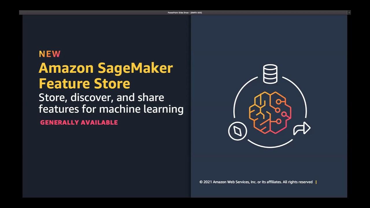 SageMaker Feature Store - Data Science on AWS Webinar - Feb 2021 - YouTube