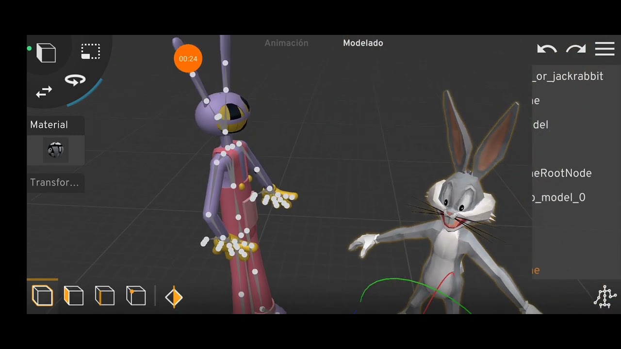 si Bugs bunny conociera a jax - YouTube