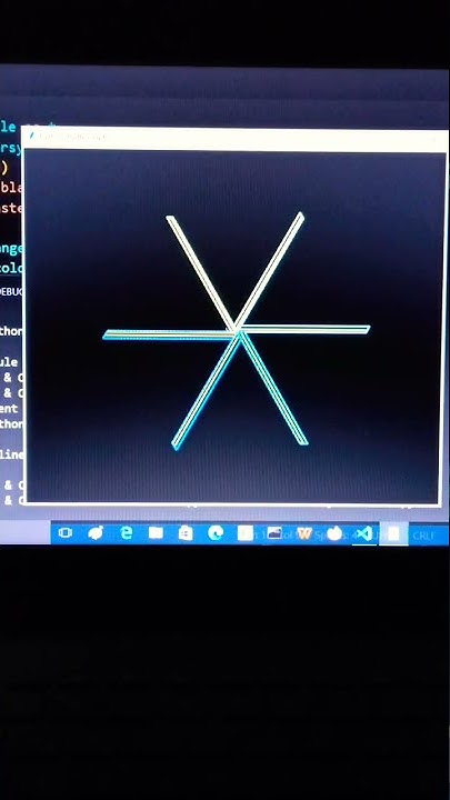 Cool Design In Python 😱 تصاميم رائعه باستخدام لغه بايثون 🔥