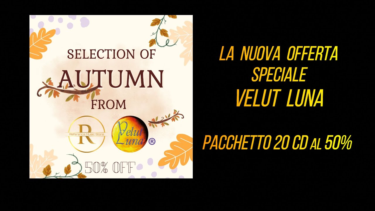 LA NUOVO OFFERTA SPECIALE VELUT LUNA - Pacchetto 20 CD al 50% del ...