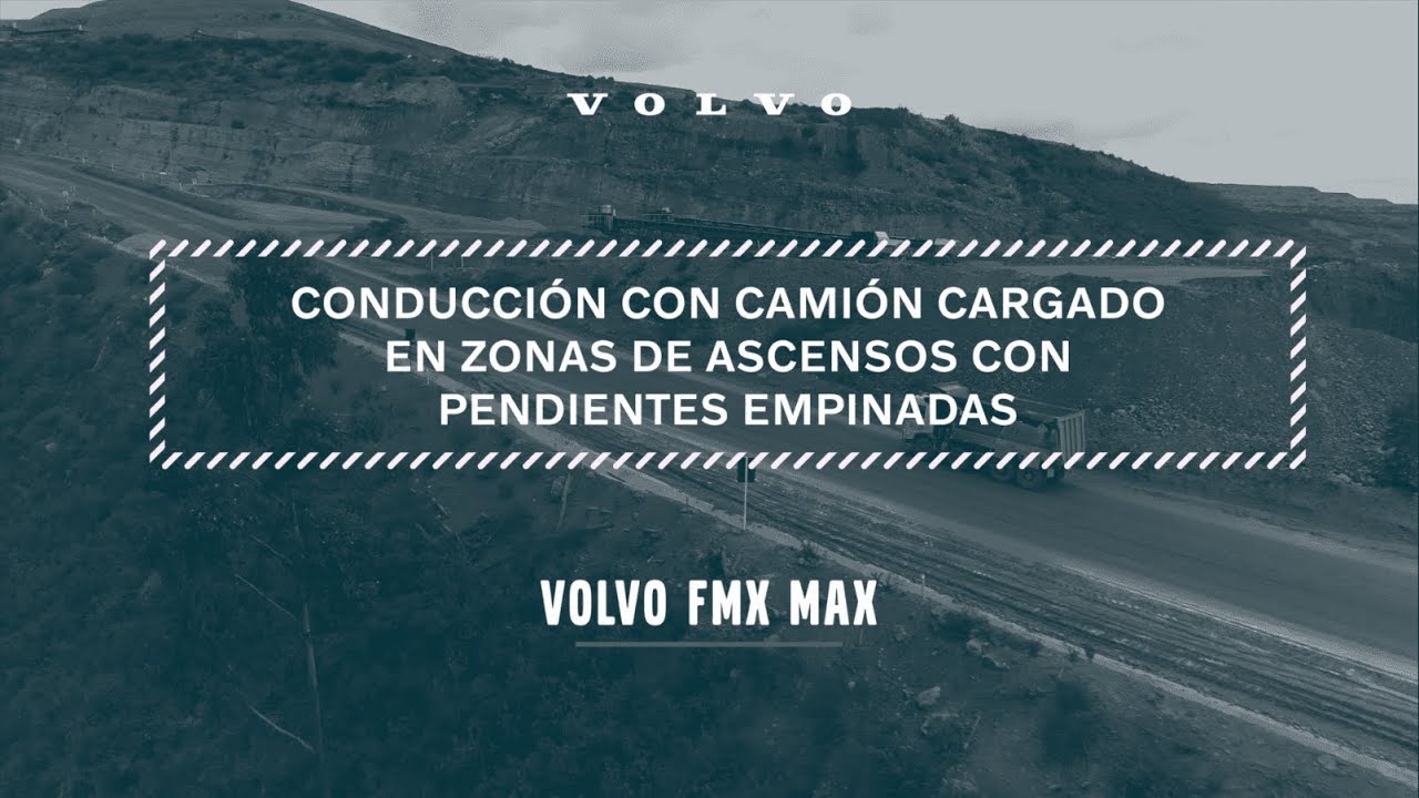 FMX MAX: Conducción con camión cargado en zonas de ascensos con ...