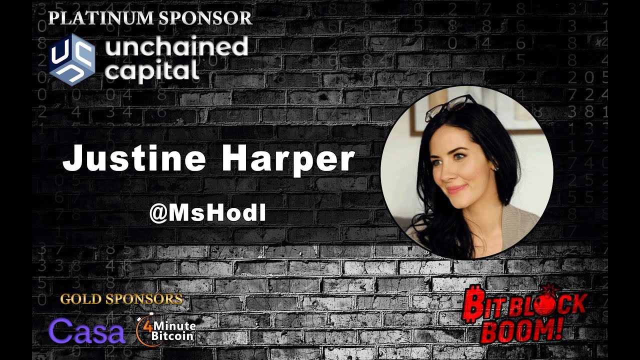 Justine Harper BitBlockBoom 2021 - YouTube