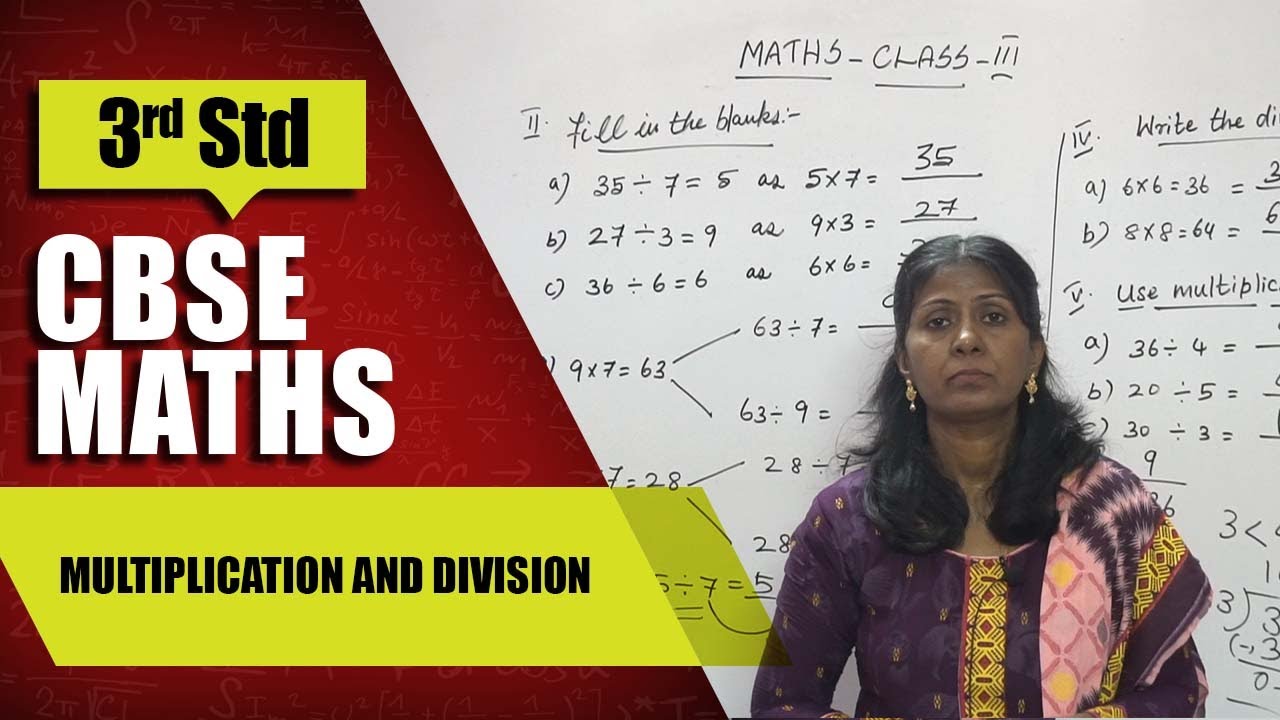 3rd Std CBSE Maths Syllabus 1 Multiplication And Division CBSE 3rd-std-cbse-maths-syllabus-1-multiplication-and-division-cbse