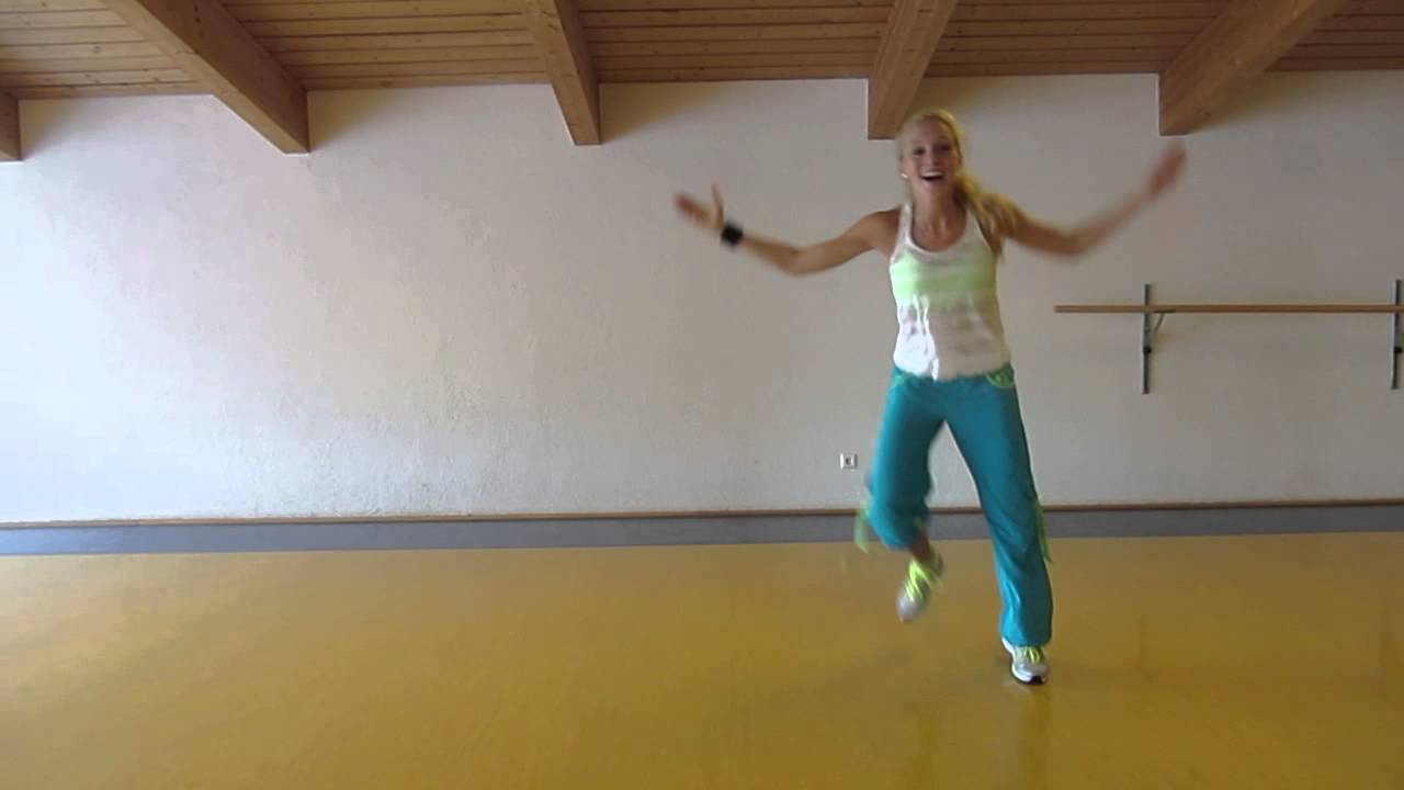 Zumba mit Mina / Mexican Hat Dance - YouTube