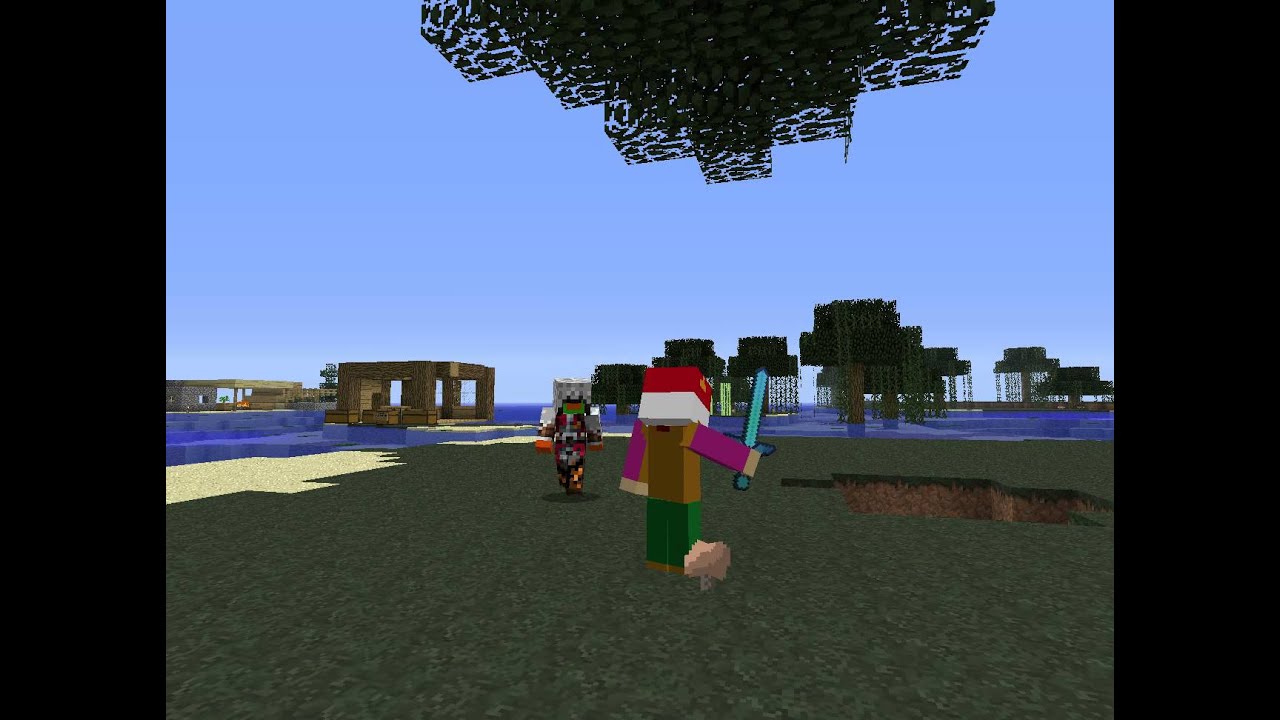 minecraft kabouter plop skit - YouTube