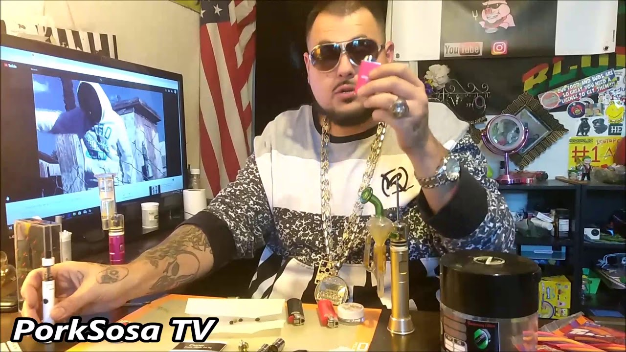 WORLDS SMALLEST MINI VAPE MOD BOX??? BY HECIG 35 WATTS - YouTube