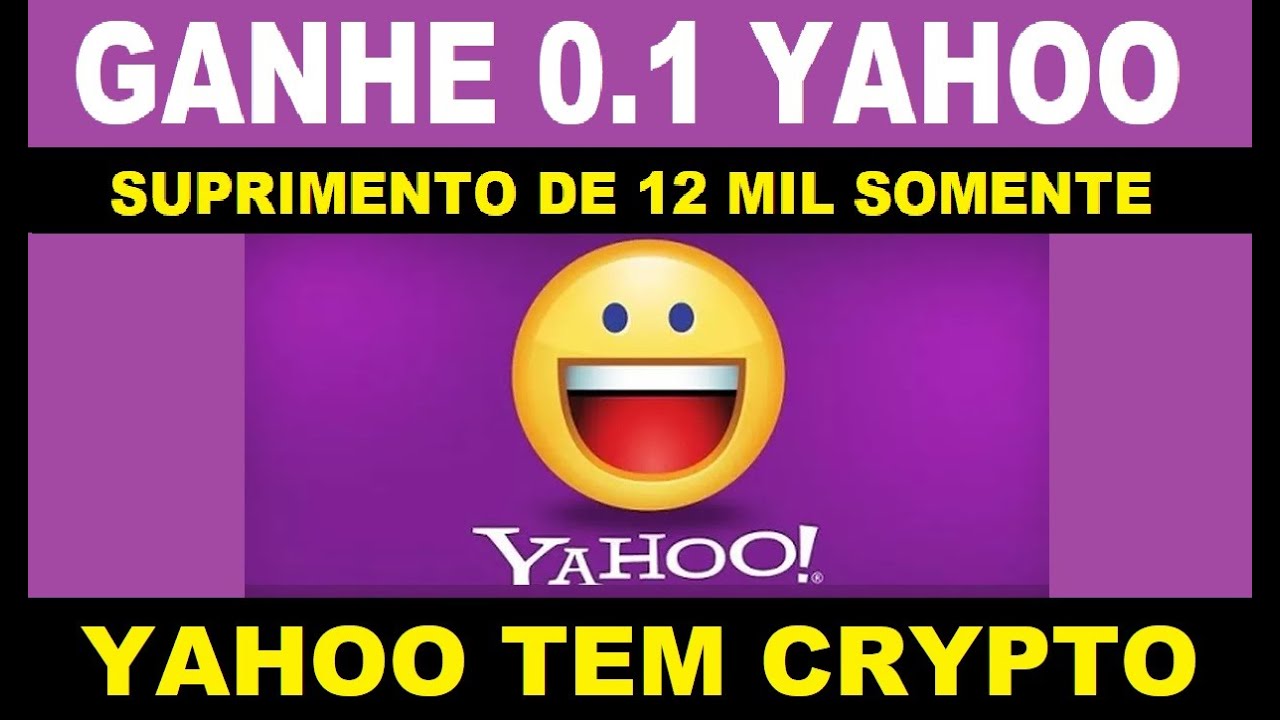 GANHE CRYPTO YAHOO TOKEN!! CORRE QUE VAI ACABAR!!🤑🤑🚀🚀🚀 - YouTube