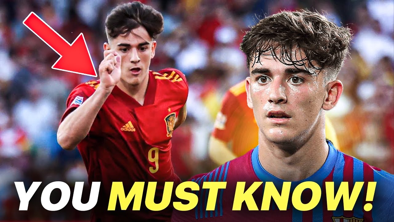 Why Do Footballers Disrespect Gavi So Much? - YouTube
