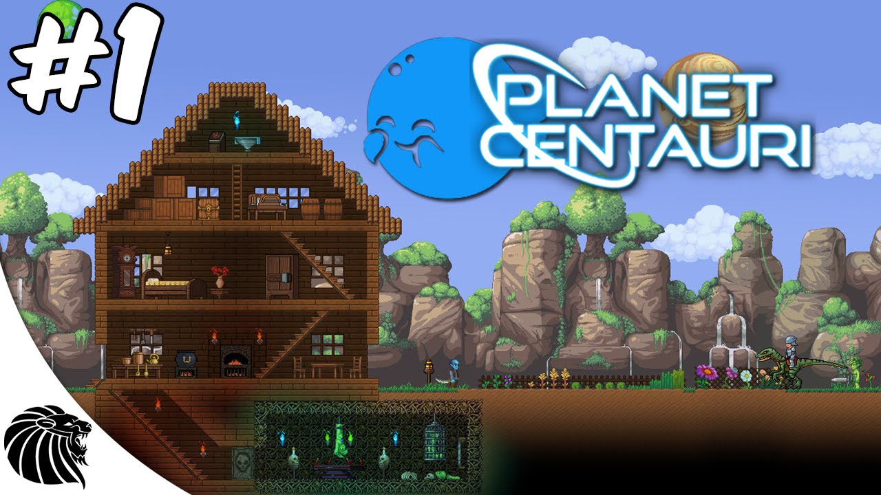 PLANET CENTAURI - Novas Aventuras #1 - YouTube