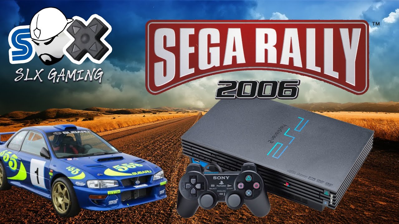 Sega Rally 2006 Review - The Japanese Exclusive - YouTube