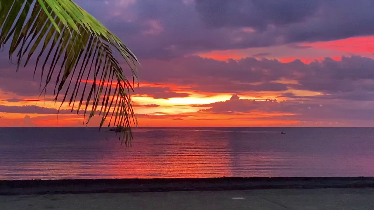 Friday Beautiful Sunset - YouTube