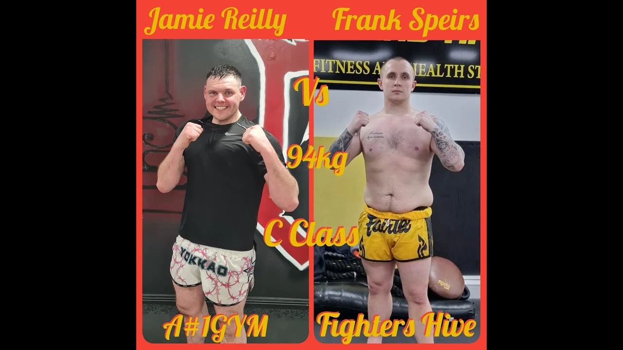 Fight 11 - Jamie Reilly Vs Frank Speirs - YouTube